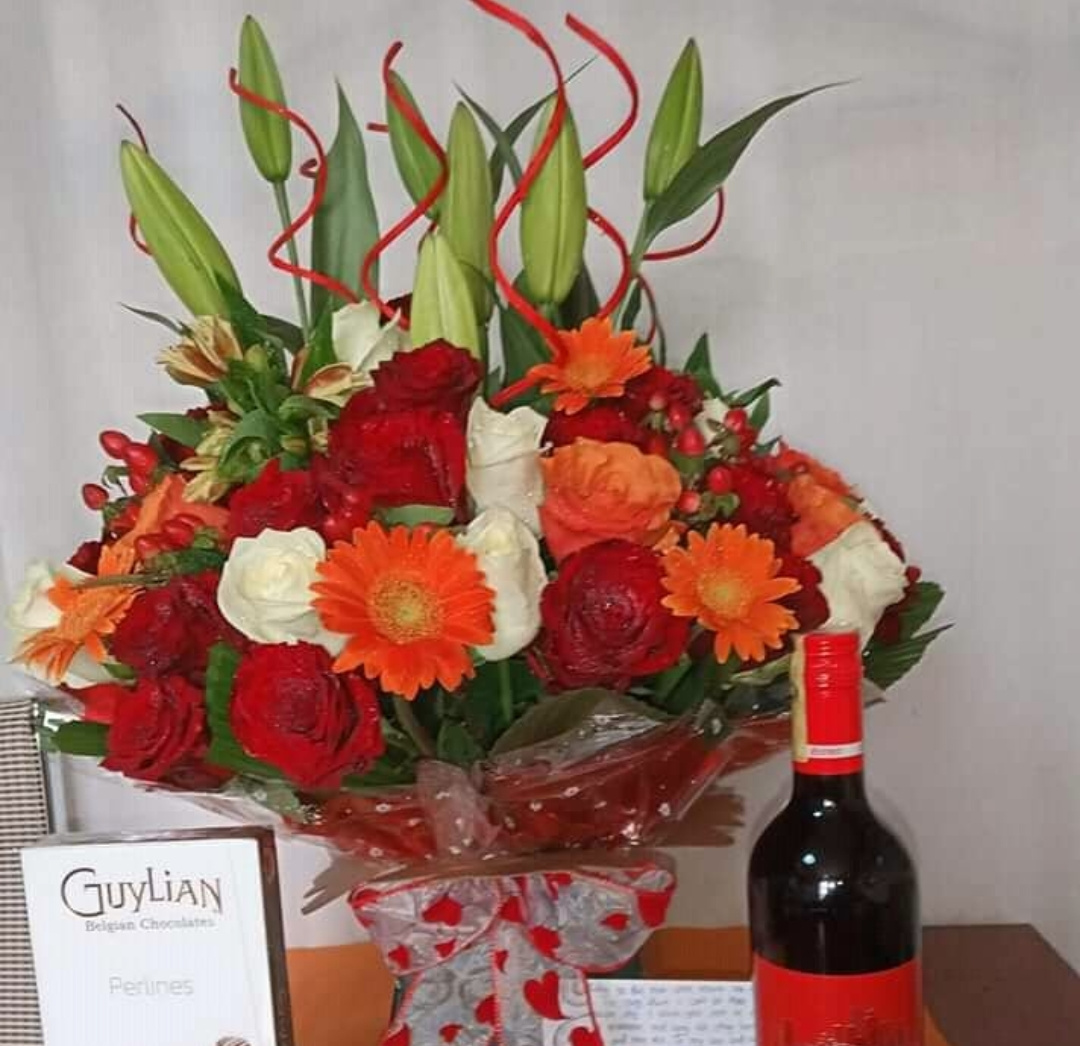 Bouquet Set – Celine Florist